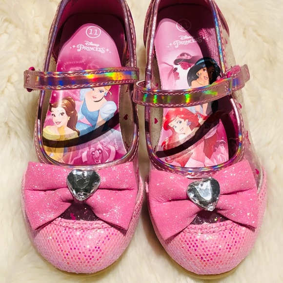 Disney | Shoes | Disney Princess Girls Heel Shoes | Poshmark